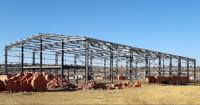 China Anti-Corrosion Galvanized prefabricated steel structure warehouse with Optional Insulation for sale