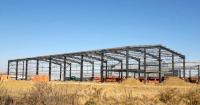 China Anti-Corrosion Galvanized prefabricated steel structure warehouse with Optional Insulation for sale