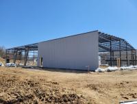 China Anti-Corrosion Galvanized prefabricated steel structure warehouse with Optional Insulation for sale