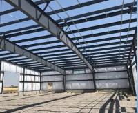 China Anti-Corrosion Galvanized prefabricated steel structure warehouse with Optional Insulation for sale