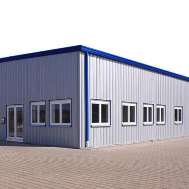 China Industrial Steel Structure Warehouse with Q355B Steel Grade - Lightweight Construction for Factories and Storage for sale