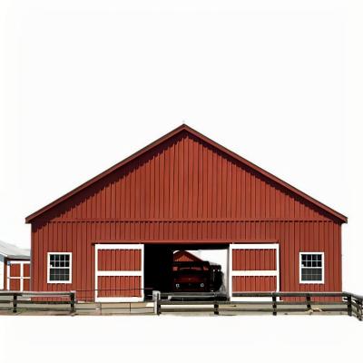 China Custom Steel Prefab Livestock Barns 1000-30000 sqm Earthquake Resistant Q235B/Q355B Agricultural Building for sale