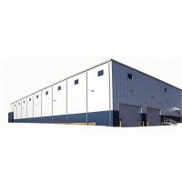 China High Rise Modular Steel Frame Construction Factory with Q355B Steel Grade and 40-Day Delivery Time for sale