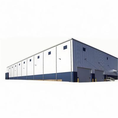 China High Rise Modular Steel Frame Construction Factory with Q355B Steel Grade and 40-Day Delivery Time for sale