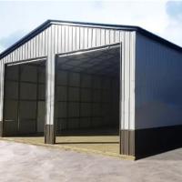 China Industrial Steel Frame Workshop Building Q355B/Q235B Grade with Insulated Sandwich Panels for sale