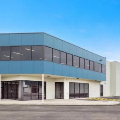 China High Strength Structural Steel Frame Factory Building with Q355B Steel Grade and 40-Day Delivery for sale