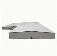 China Industrial Prefabricated Steel Frame Building for Poultry Feed Processing & Storage - 1000sqm Minimum Order, $35-55/sqm for sale