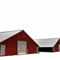 China Industrial Steel Structure Shed for Poultry Farming - 1000sqm Minimum Order, CE Certified Q235B/Q355B Models for sale