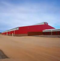 China Economical Light Steel Structure Chicken House with 0.4-0.6mm Galvanized Sheet and 70 m/s Wind Resistance for sale