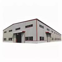 China Custom Steel Structure Workshop Building 1000sqm Minimum Order 30-45 Day Delivery Industrial Construction for sale