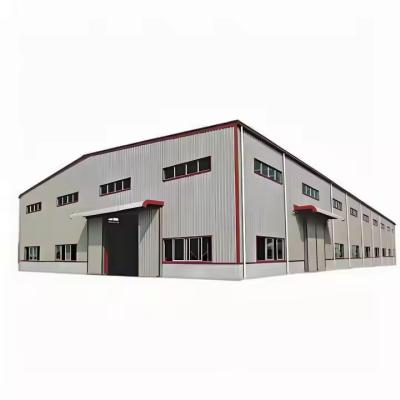 China Custom Steel Structure Workshop Building 1000sqm Minimum Order 30-45 Day Delivery Industrial Construction for sale