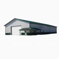 China Lanjing Prefabricated Steel Structure Warehouse - 1000sqm Minimum Order, $35-55/sqm Industrial Metal Building for sale