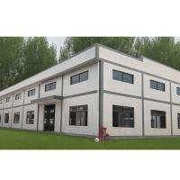 China Prefabricated Steel Structure Industrial Warehouse Multi Storey Factory Building 30m Span for sale