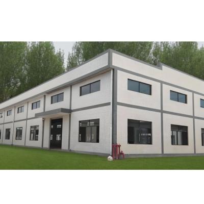 China Prefabricated Steel Structure Industrial Warehouse Multi Storey Factory Building 30m Span for sale
