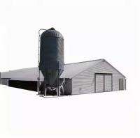 China Custom Steel Structure Chicken House - Q235B/Q355B Alloy, 1000sqm Minimum Order, Weather Resistant Poultry Building for sale