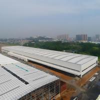 China Custom Prefabricated Steel Structure Workshop Building - Q235/Q355 Steel Frame with Large Span Design for sale