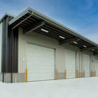 China Lanjing Prefab Steel Structure Warehouse - Fire Resistant Q355B Steel Building with 40-Day Delivery for sale