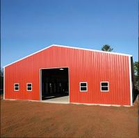 China Industrial Prefab Steel Structure Building Q235 Q345 Material 0.5KN/m² Load Capacity 30-45 Day Delivery for sale