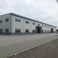 China Prefabricated Multi-Storey Steel Building Structure for Industrial Warehouses | 1000 sqm Minimum Order | $35-55/sqm for sale