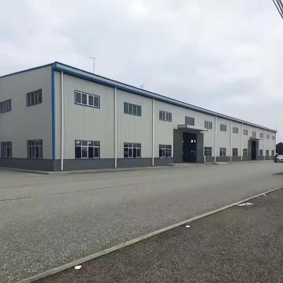 China Prefabricated Multi-Storey Steel Building Structure for Industrial Warehouses | 1000 sqm Minimum Order | $35-55/sqm for sale