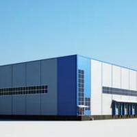 China Portal Frame Steel Building Construction with Q355B Steel Grade and Custom Panel Options for Industrial Factories for sale