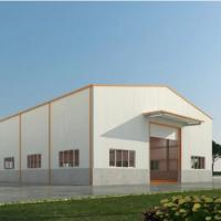 China Custom Prefab Steel Warehouse Construction - Q355B Steel Grade Buildings with 40-Day Delivery for sale