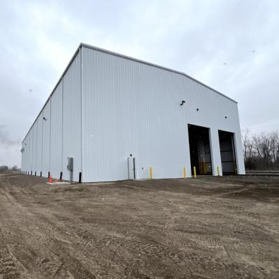 China Custom Steel Structure Warehouse Building - 1000sqm Minimum Order, $35-55/sqm Price Range with 30,000T Annual Capacity for sale