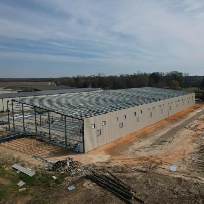 China Commercial Steel Structure Building - Custom Sizes 1000-30000 sqm, Q235/Q345 Steel, $35-55/sqm for sale