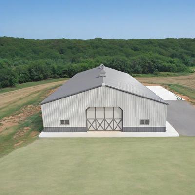 China Steel Structure Warehouse 1000sqm Metal Frame Building Durable Storage Solution for sale