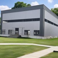China Custom Steel Structure Building with Q235/Q355 Steel Beams - 50+ Year Lifespan & 30-50% Faster Construction for sale