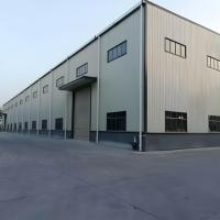 China Industrial Steel Structure Warehouse Construction , Prefab Metal Warehouse Building for sale