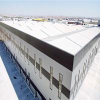 China Modern Steel Structure Warehouse Building Factory Construction for sale