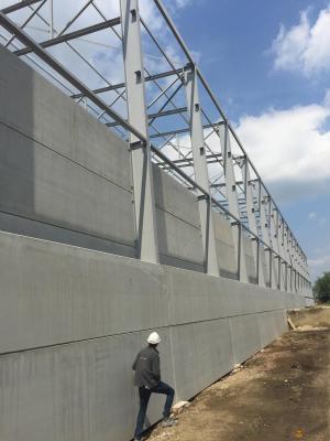 China Prefabricated Steel Structure Building Kit Bolted Welded Connection 30m Clear Span Low Cost for sale