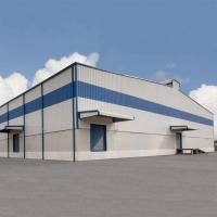 China Pre-engineered Steel Structure Building Warehouse Workshop 30m Clear Span Customizable for sale