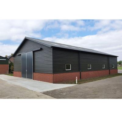 China Steel Frame Warehouse for Carport Use Constructed with Durable Sandwich Panel Material for sale