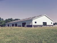 China Prefabricated Steel Structure Warehouse Building - 36m Clear Span, 25-Year Warranty for Industrial & Agricultural Use for sale