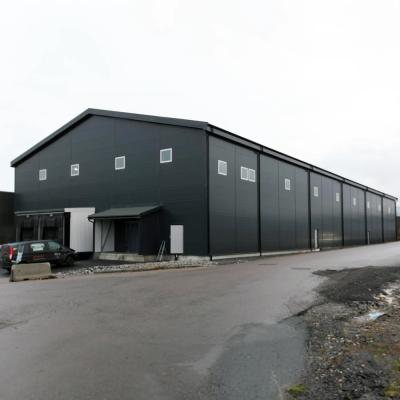 China Prefabricated Steel Structure Warehouse Building Plant Workshop Clear Span 30m for sale