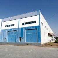 China Sustainable Steel Structure Workshop Building Construction - Q355B/Q235B Steel Grade with 40-Day Delivery for sale