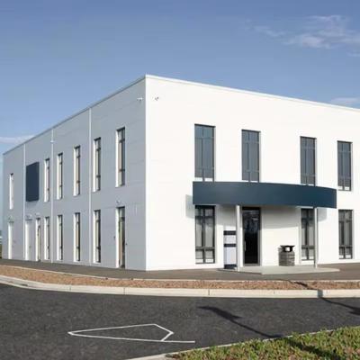 China Lightweight Steel Frame High-Rise Building Structure Q355B/Q235B Grade with 40-Day Delivery for sale