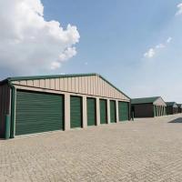 China Industrial Steel Structure Building Workshop Factory with Q355B Steel Grade and 40-Day Delivery for sale