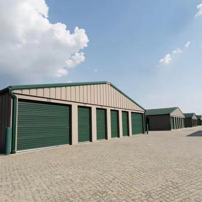 China Industrial Steel Structure Building Workshop Factory with Q355B Steel Grade and 40-Day Delivery for sale