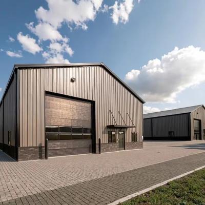 China Industrial Steel Structure Building for Shopping Malls - Q355B/Q235B Grade Steel with 40-Day Delivery for sale