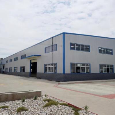 China Steel Structure Workshop with Large Span Crane Support and Heavy Duty Industrial Design for More than 50 Years Lifespan for sale