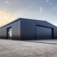 China LANJING Steel Structure Warehouse for Secure Storage Q355B 20m Span for sale