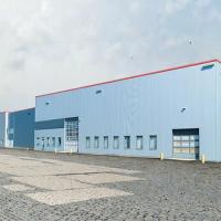 China High Strength Industrial Steel Building Construction with Q355B Steel Grade and 40-Day Delivery for sale