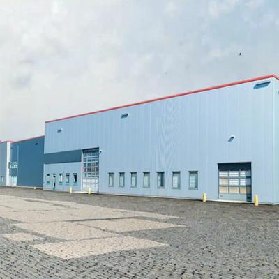 China High Strength Industrial Steel Building Construction with Q355B Steel Grade and 40-Day Delivery for sale