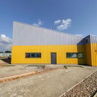 China High Rise Steel Structure Factory Construction with Q355B Steel Grade and 40-Day Delivery for sale