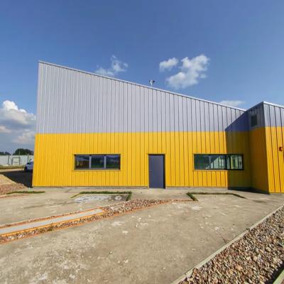 China High Rise Steel Structure Factory Construction with Q355B Steel Grade and 40-Day Delivery for sale