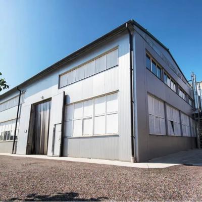 China Lightweight Prefab Steel Warehouse Building with Q355B Steel Frame, 40-Day Delivery for Commercial Structures for sale