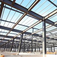 China Customized Galvanized Steel Chicken Shed for Poultry Farming for sale